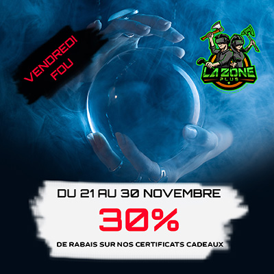 La Zone Plus Sherbrooke - Jeux d'évasion, réalité virtuelle, Lancer de ...